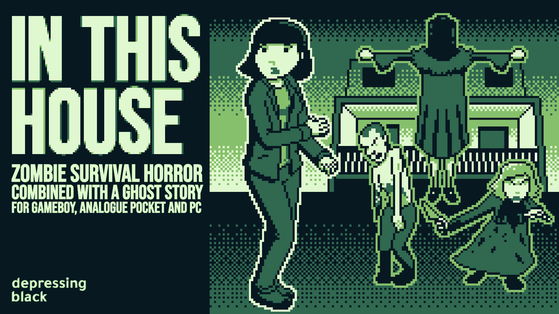 IN THIS HOUSE - New horror-adventure game for Game Boy, Analogue Pocket ...