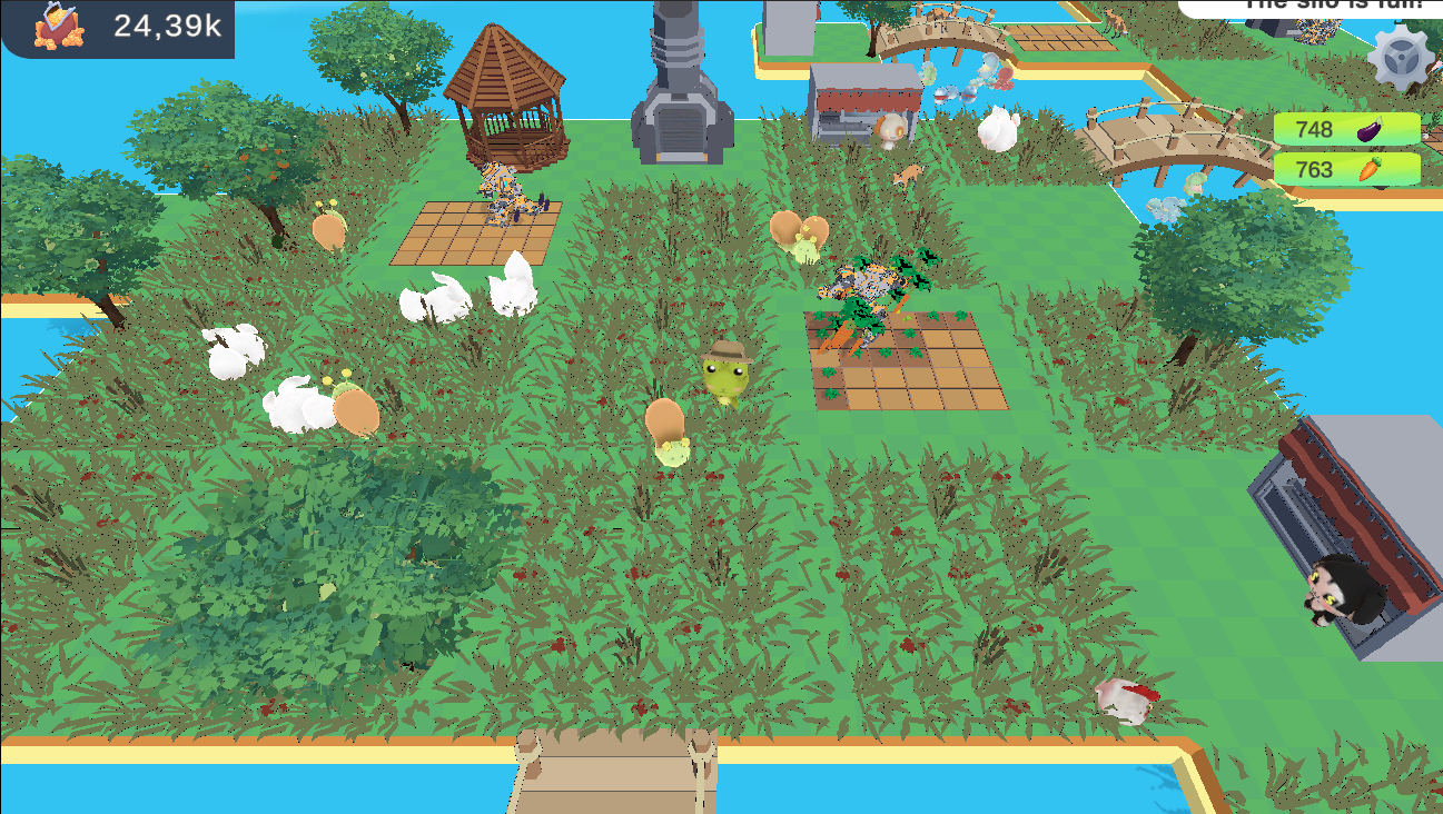 Froggy's Farm - Grasslands by Jabbie