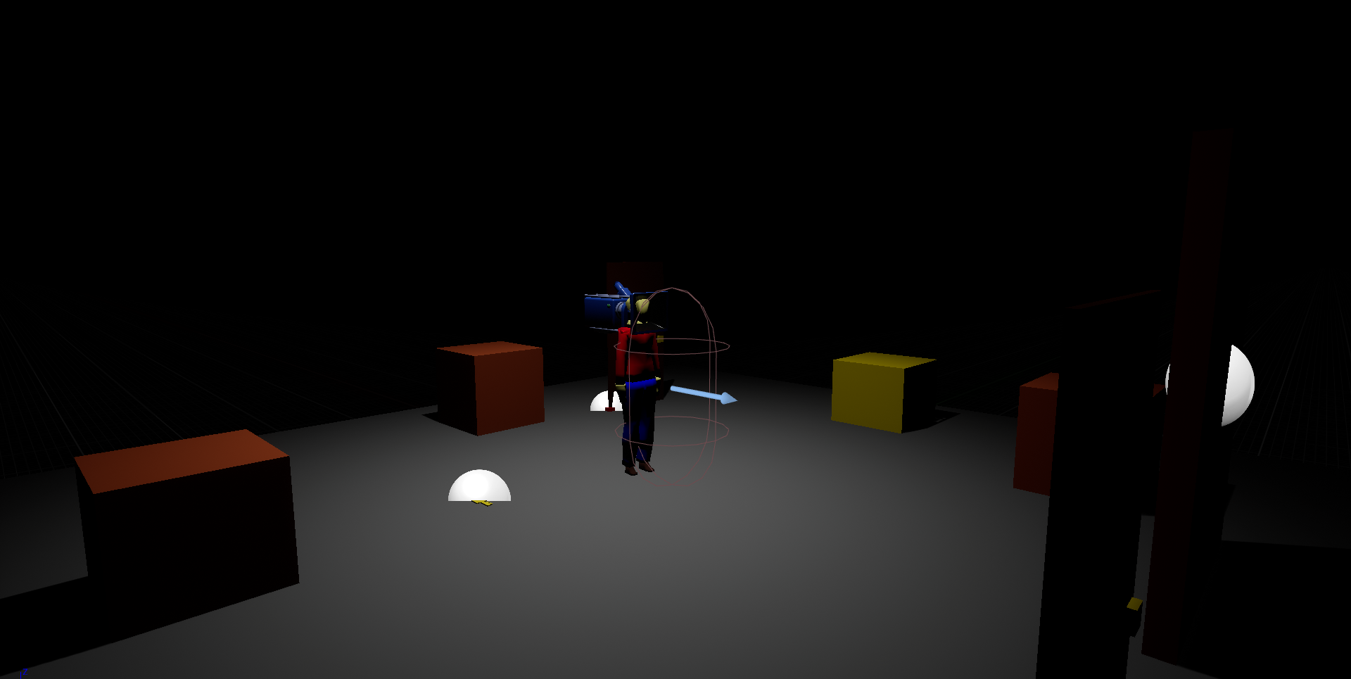 Low Poly First Person Horror Template by 1.0.1Studios