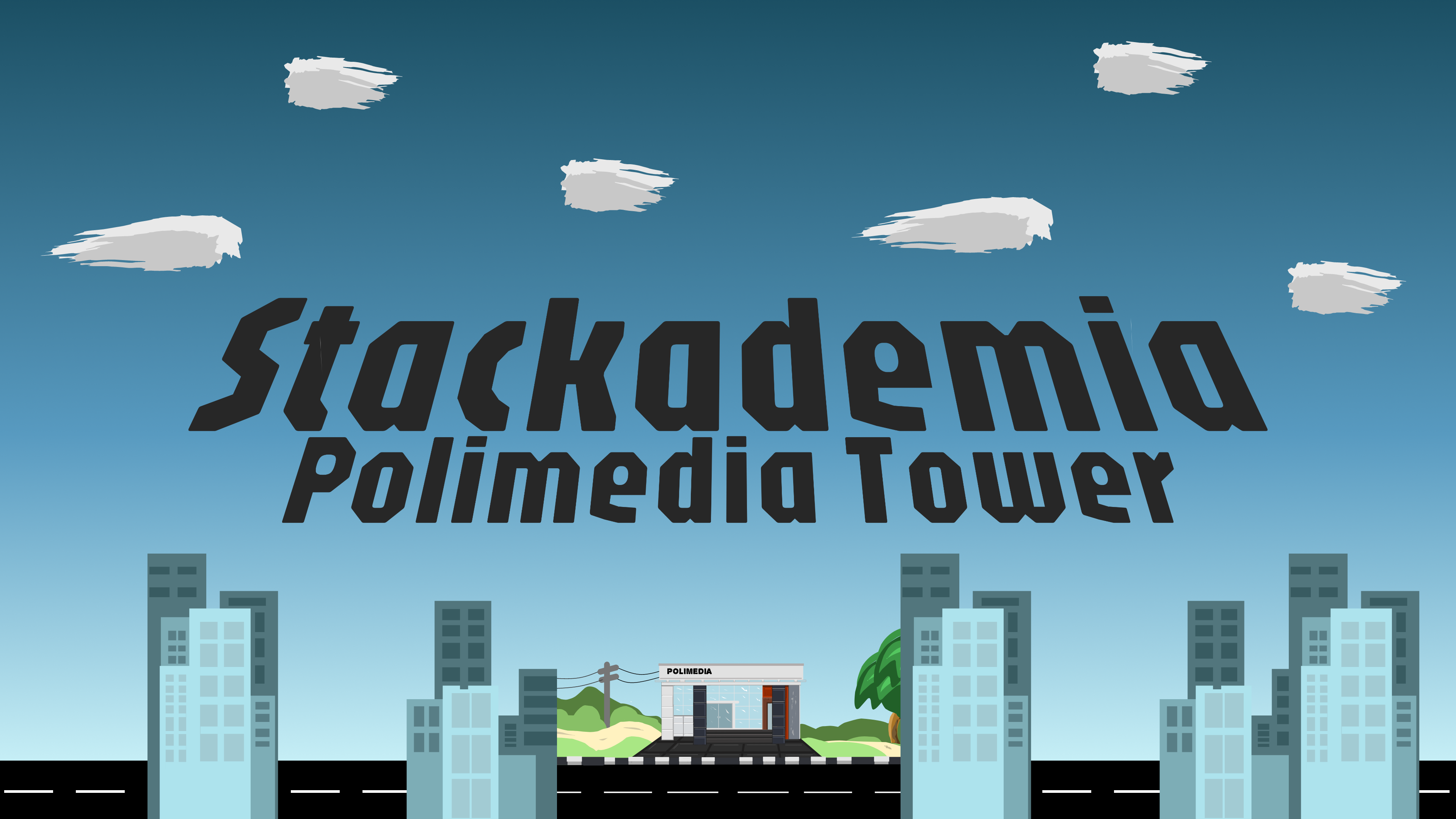 Stackademia : Polimedia Tower by Saerenthis, Athallah, Riki Fadly ...