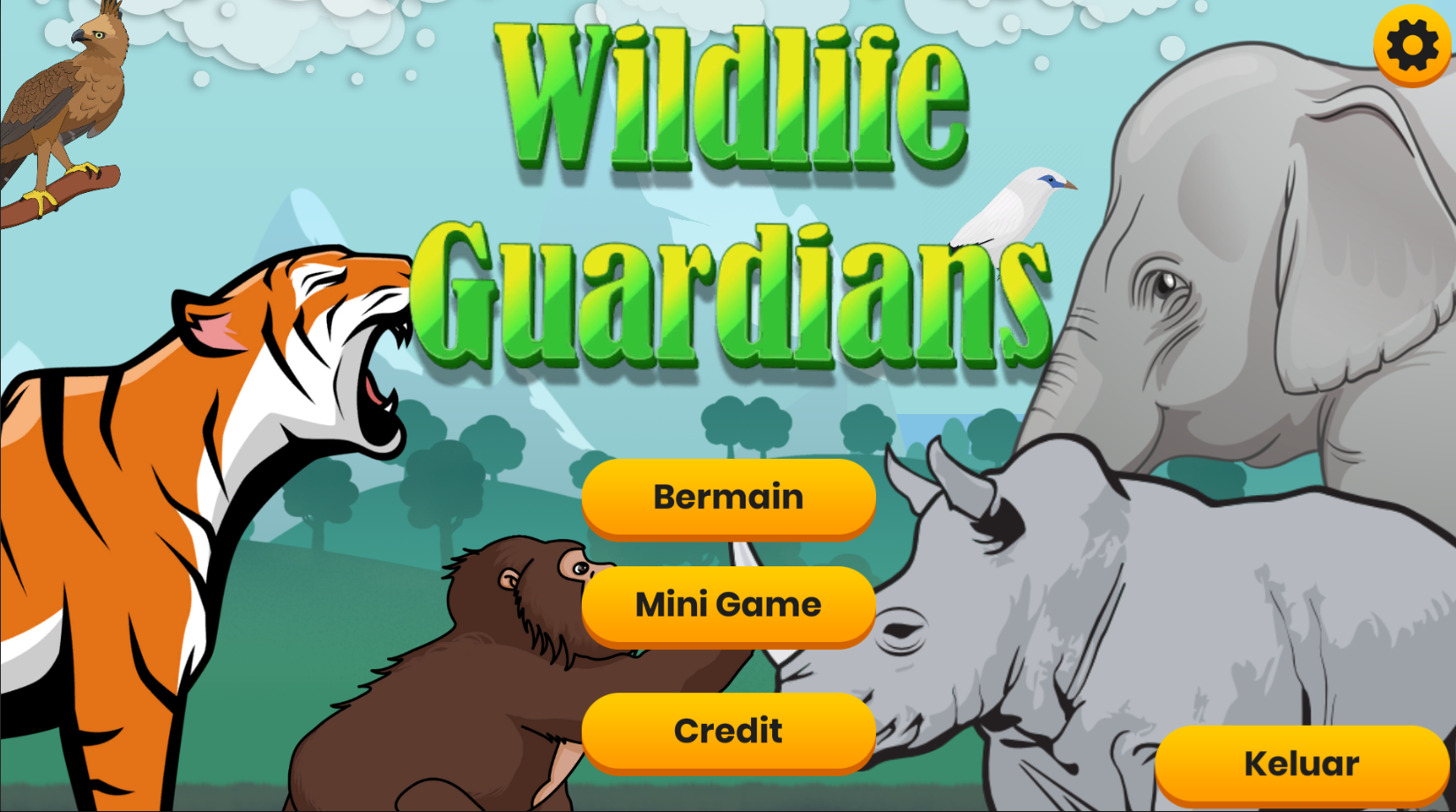 Wildlife Guardians by YobiiKadachi