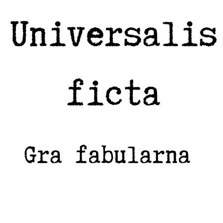 Universalis ficta rpg by Slimes Games