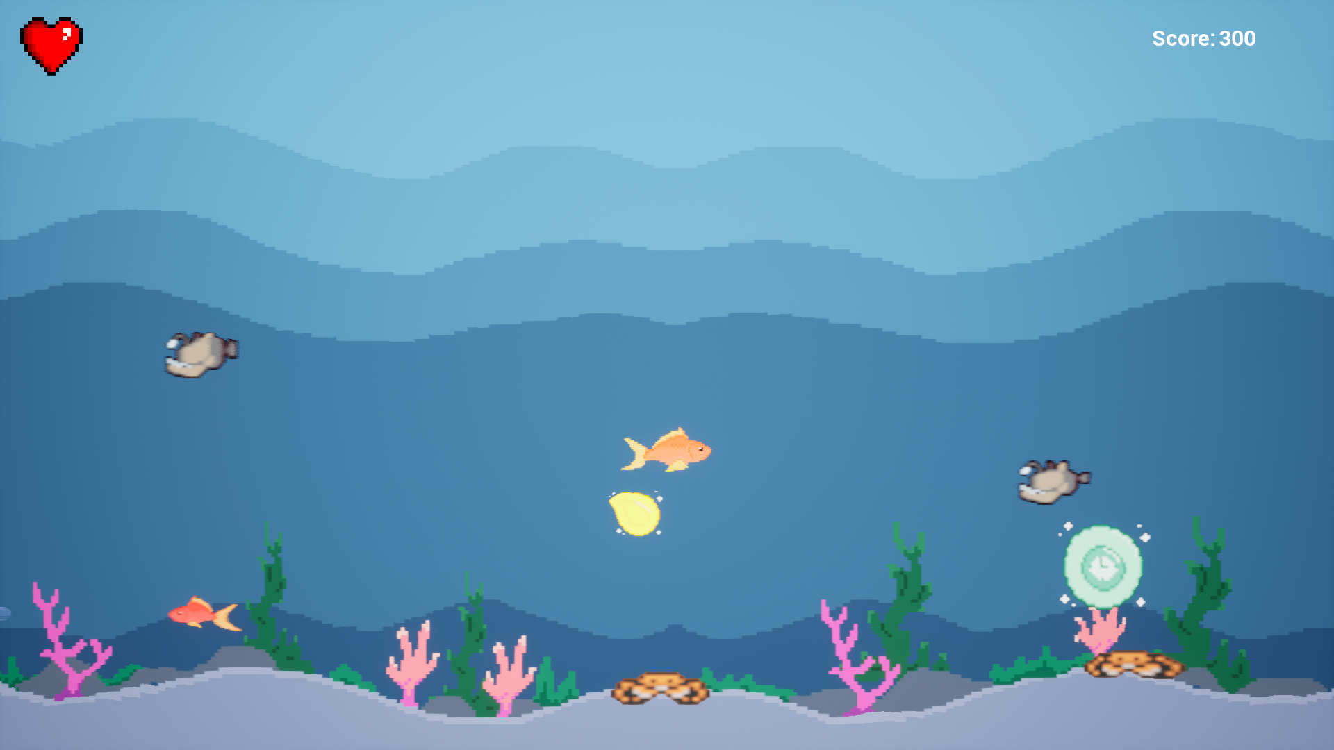 Underwater Endless Runner by Sophie Davies