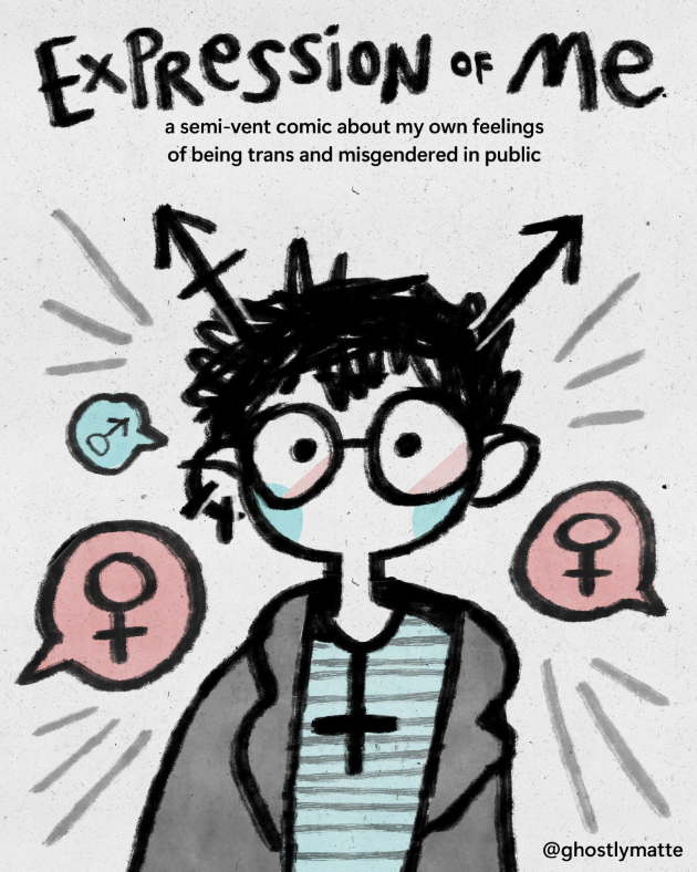 transgender comic by ghostlymatte