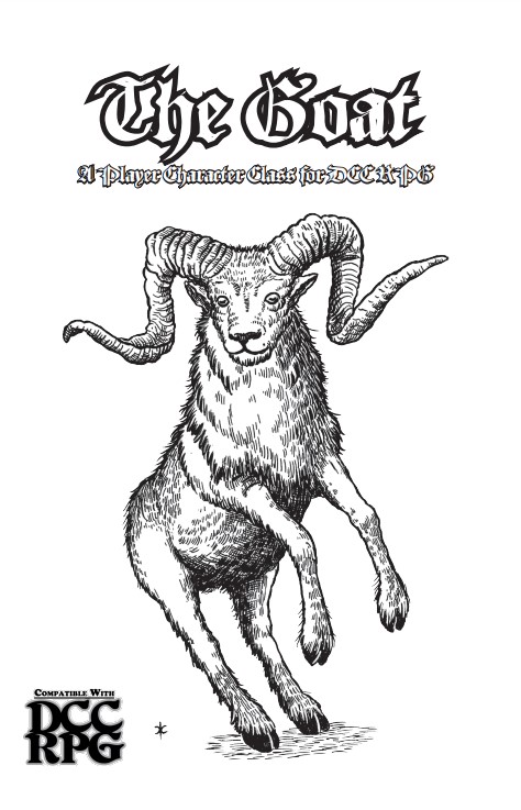 The Goat - BPX-DMZ13 by Breaker Press Games