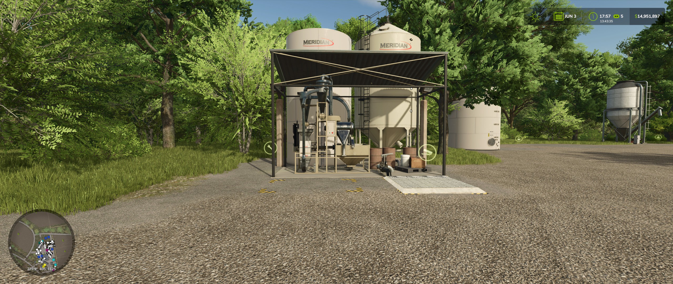 FS25 Small Seed Production V1.0.0.2 by asylummodding