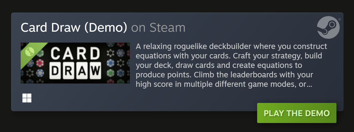 Card Draw (Prototype) by Valdis Gunn
