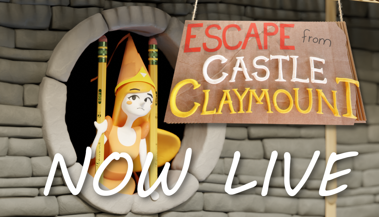Escape from Castle Claymount is LIVE on Steam! - itch.io