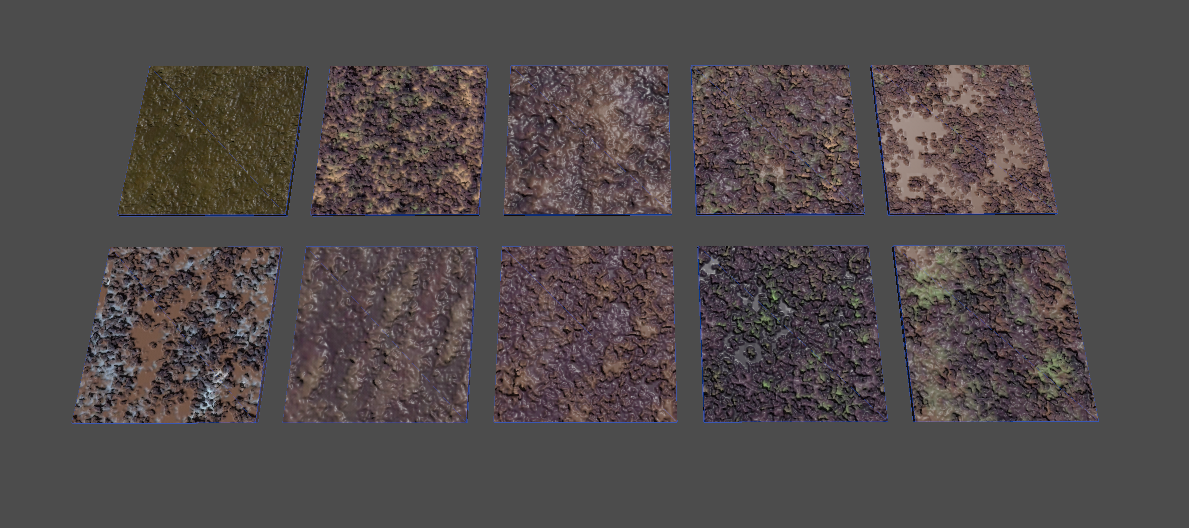 Added More Textures - 71 Textures by Declivever