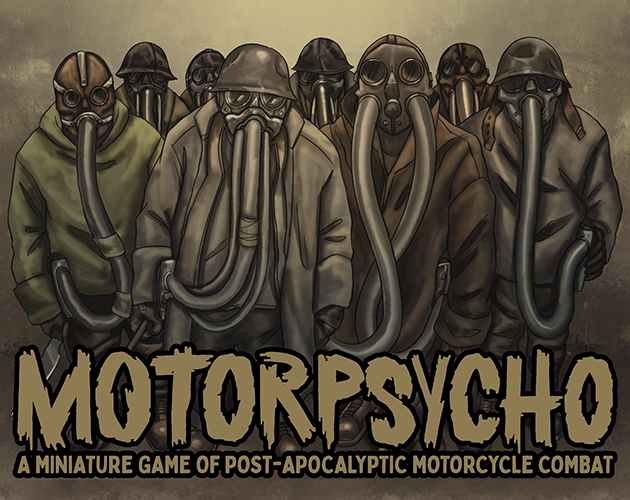 Final Round! - MOTORPSYCHO by ALEXEI VELLA