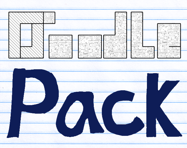 DoodleWorld Dungeon Assets by 3Thrifto