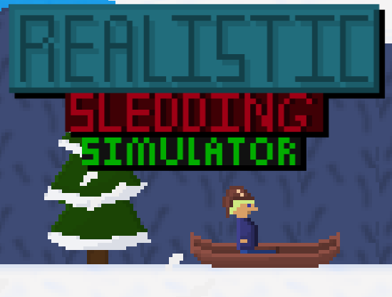 Realistic Sledding Simulator (Old Game Jam Game) by 1ByteUniverse