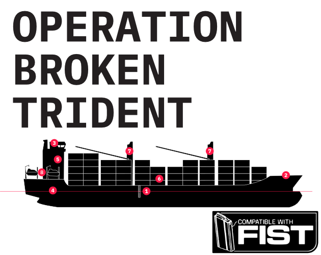 Operation Broken Trident by kartza