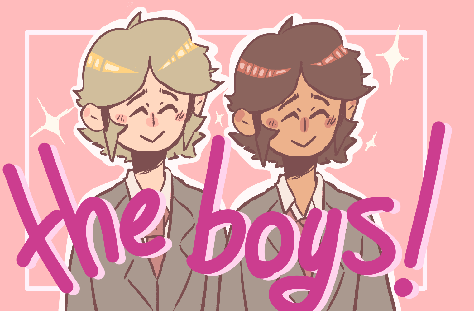 Generic talking sprites: business man edition by lostnetwork404