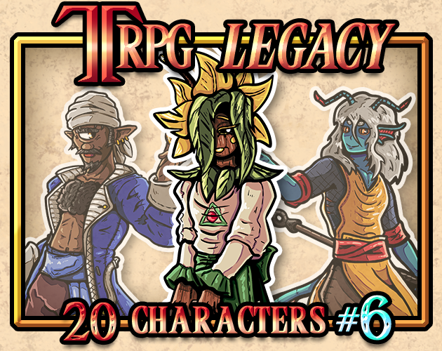TTrpg Legacy - Characters #6 by Ddant1100