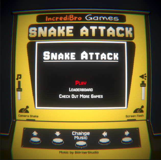 Snake Attack By Incredibro