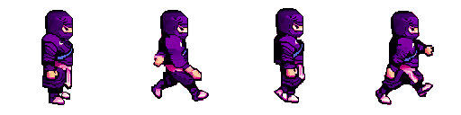 8D Ninja Walk by Aretrix