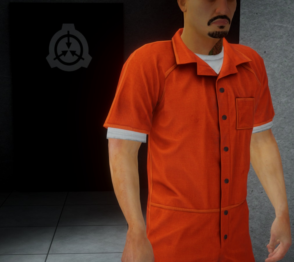 SCP: Class D by PastaCouchYT