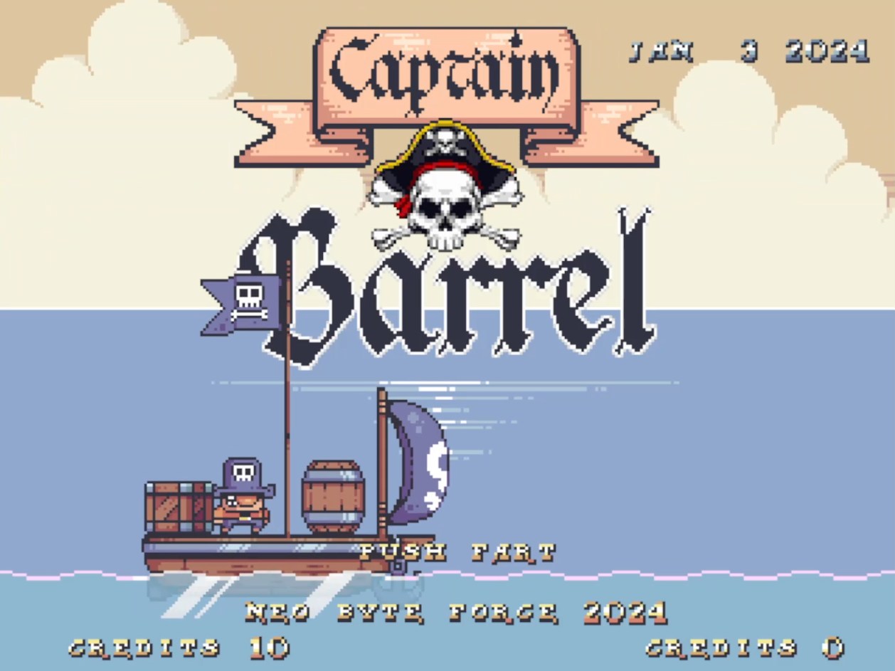 Captain Barrel PC by OzzyOuzo