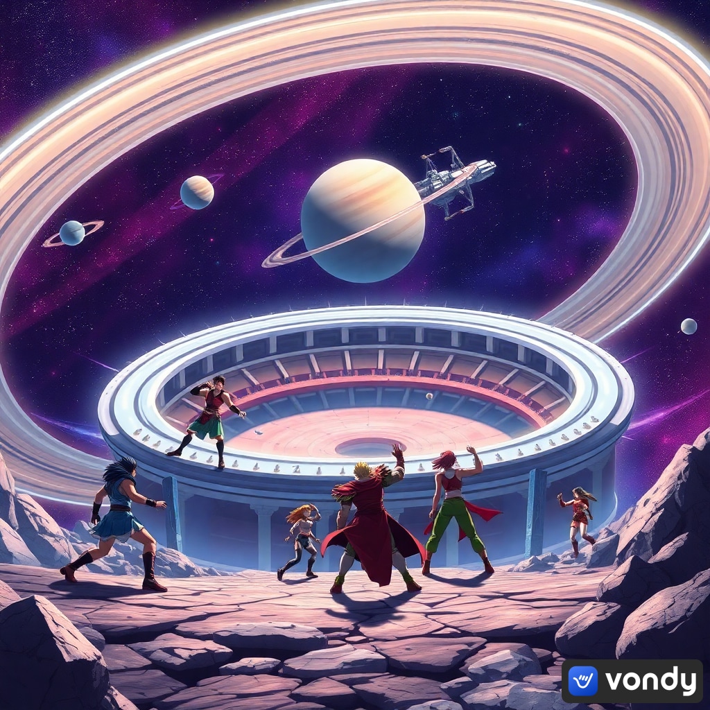 Space Gladiators by CyberShadowPrime