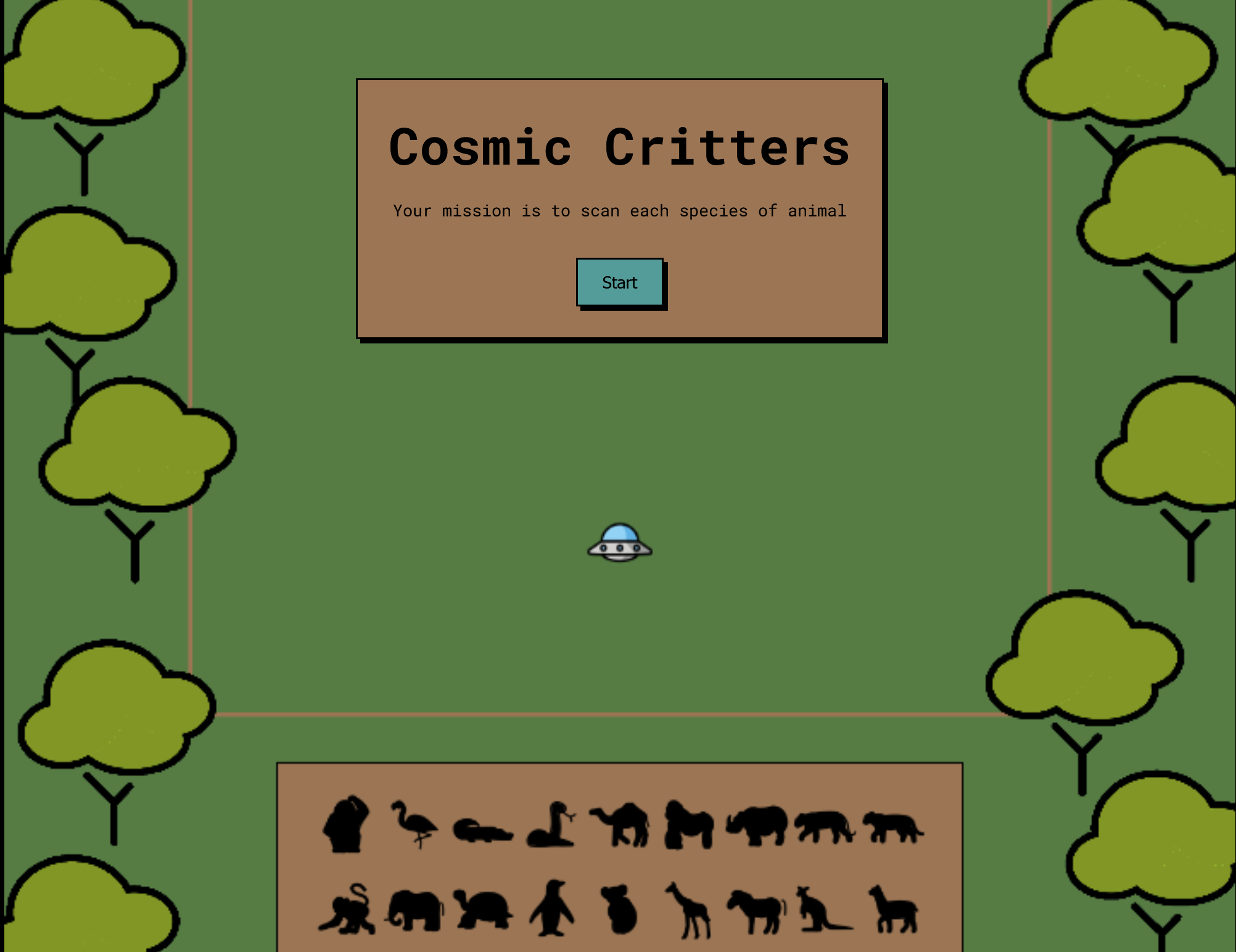 Cosmic Critters by Aquarock