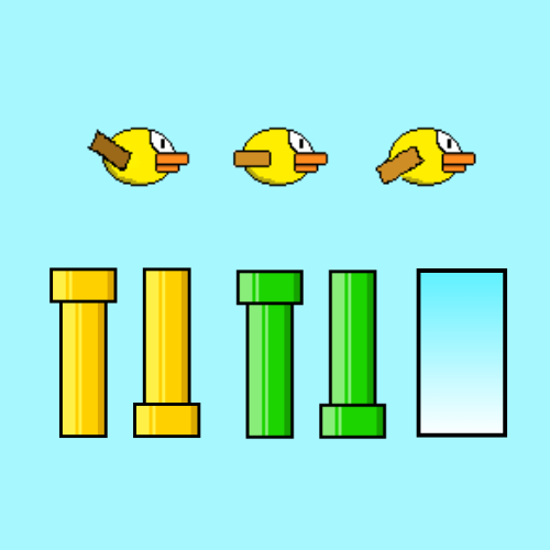 Flappy Bird Asset by WaterMelonGG