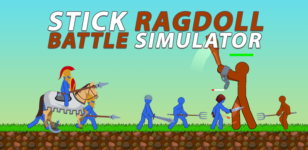 Stick Ragdoll Battle Simulator by SERGEY MEZHAKOV