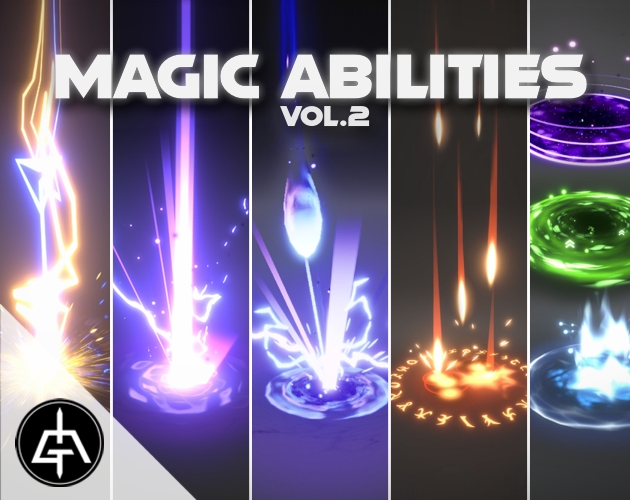 Unique Magic Abilities Vol.2 by Gabriel Aguiar Prod.