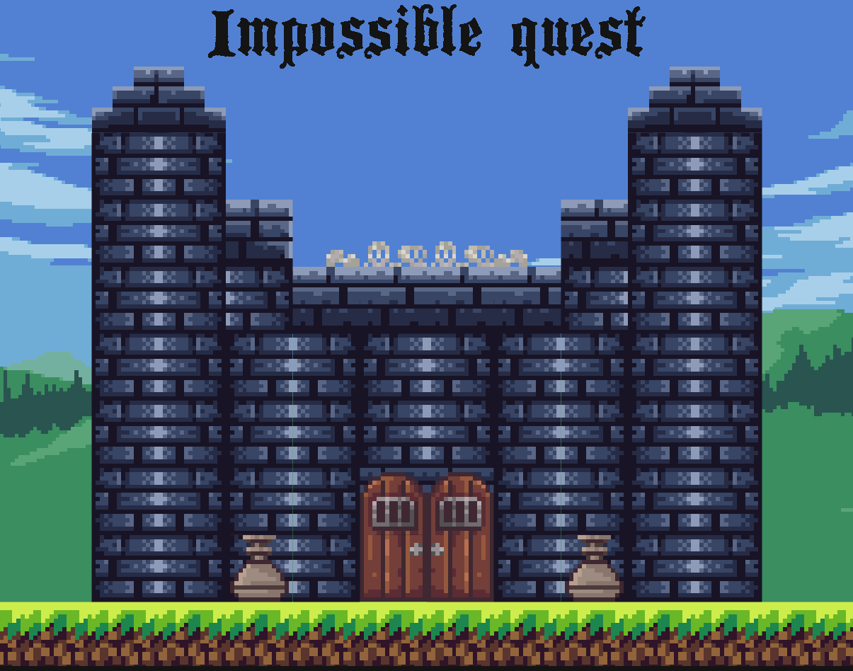 impossible quest by matt4601, CharlowSombrefeu
