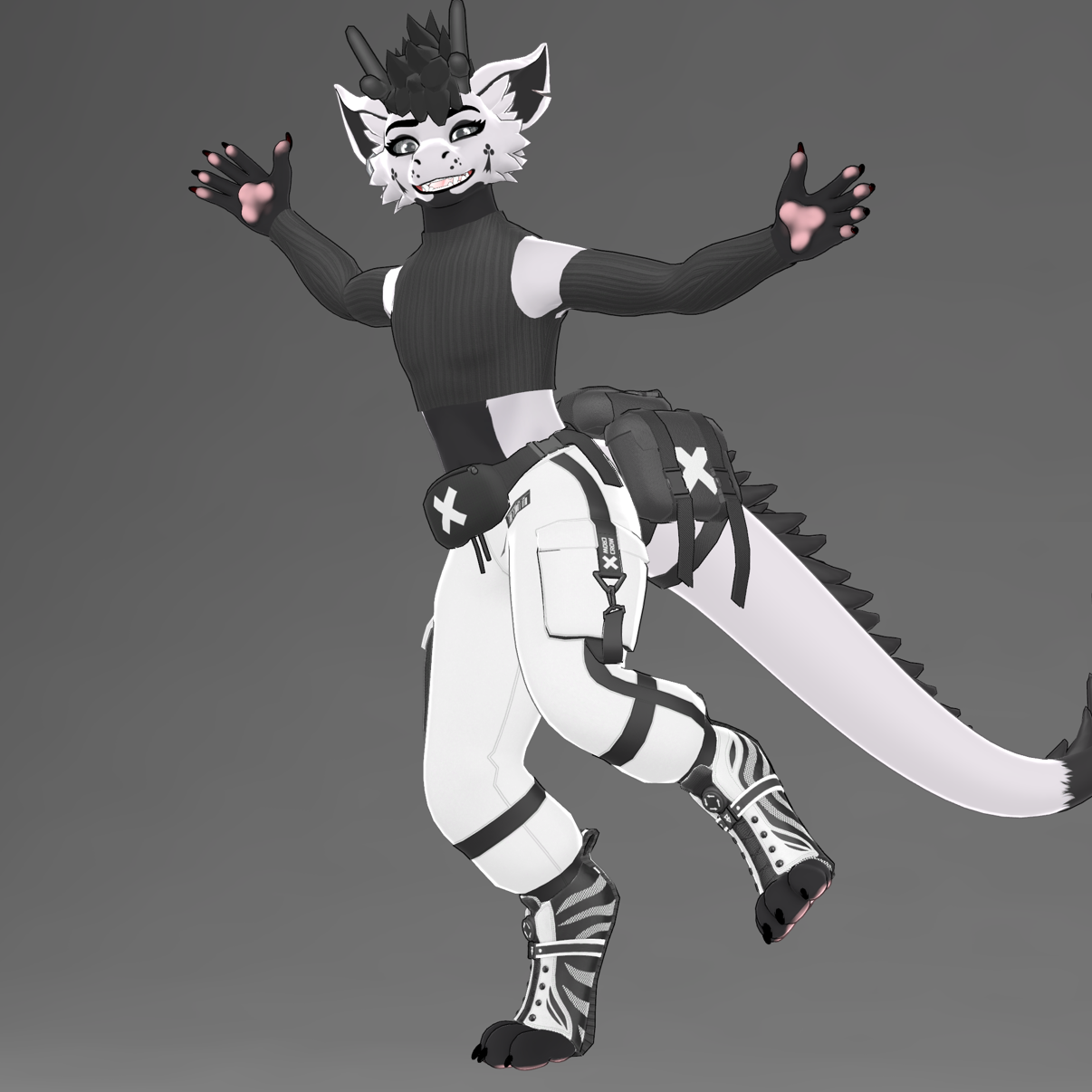 Convention Fit for Waggan by Polycrow