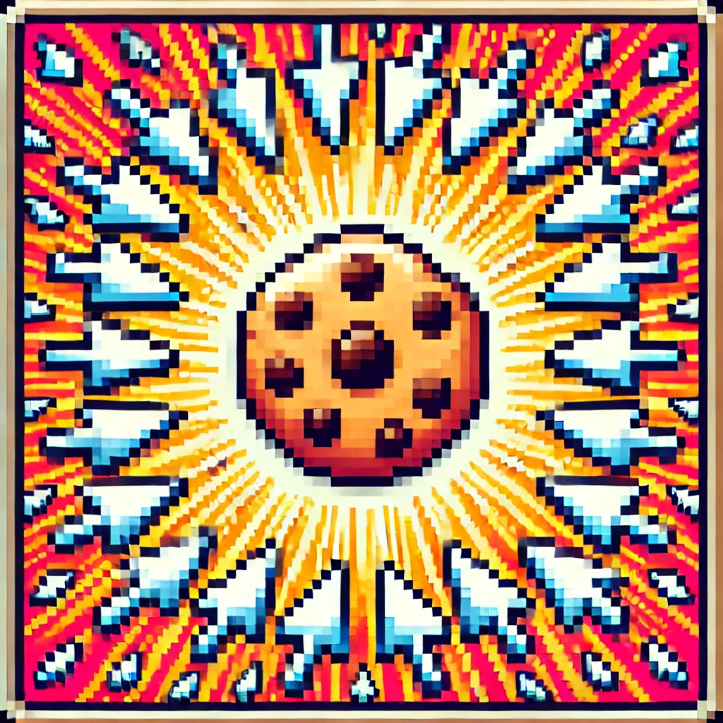 SPRITES UPDATE - Click 'n' Crumble (Cookie clicker on budget) by H.A.T ...