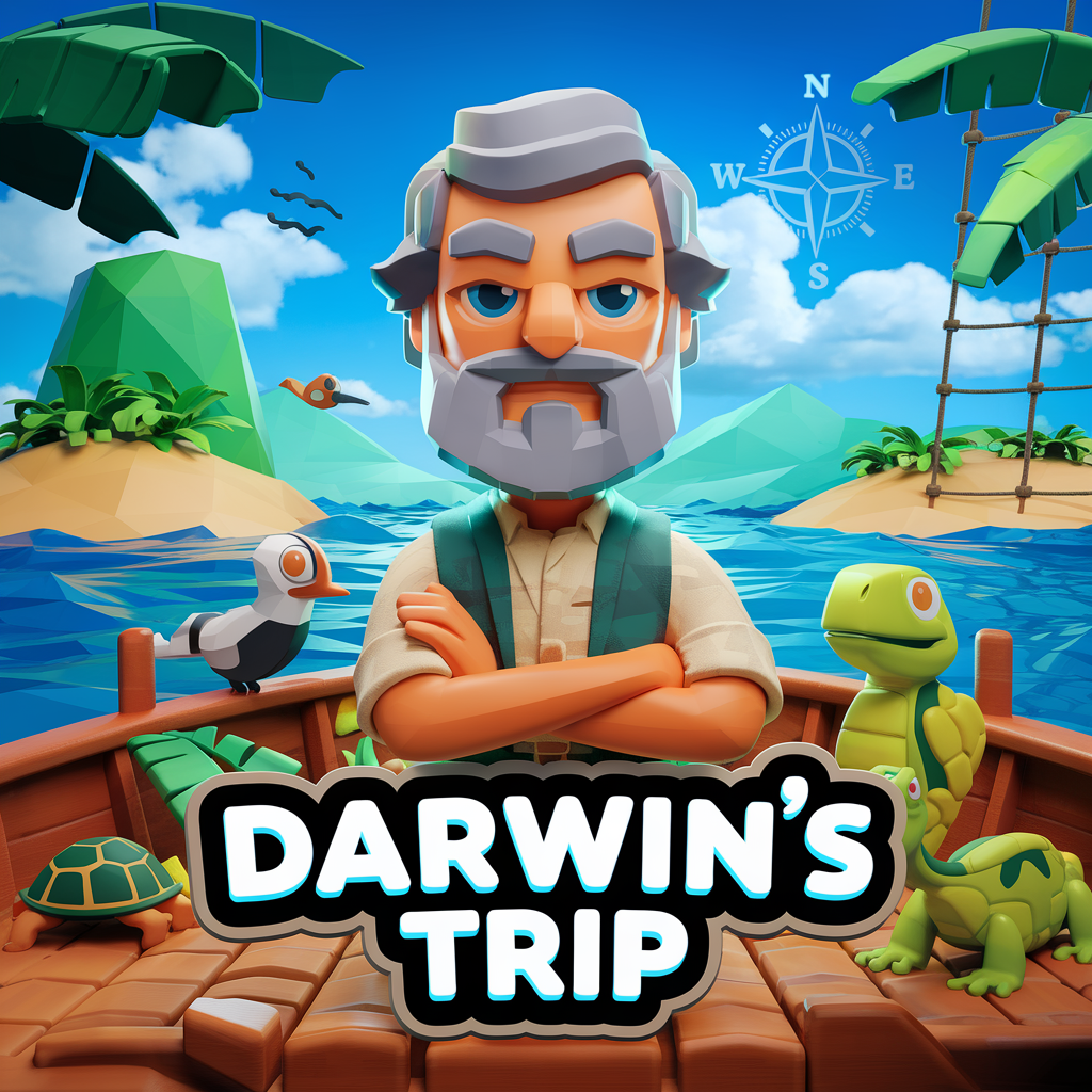 Darwin's trip by KubeWorks Interactive