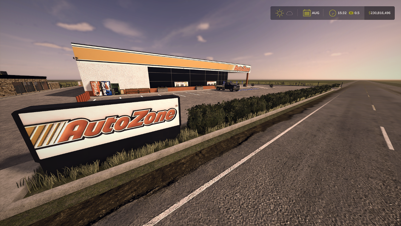 ACH25 Autozone by Snakebizzle