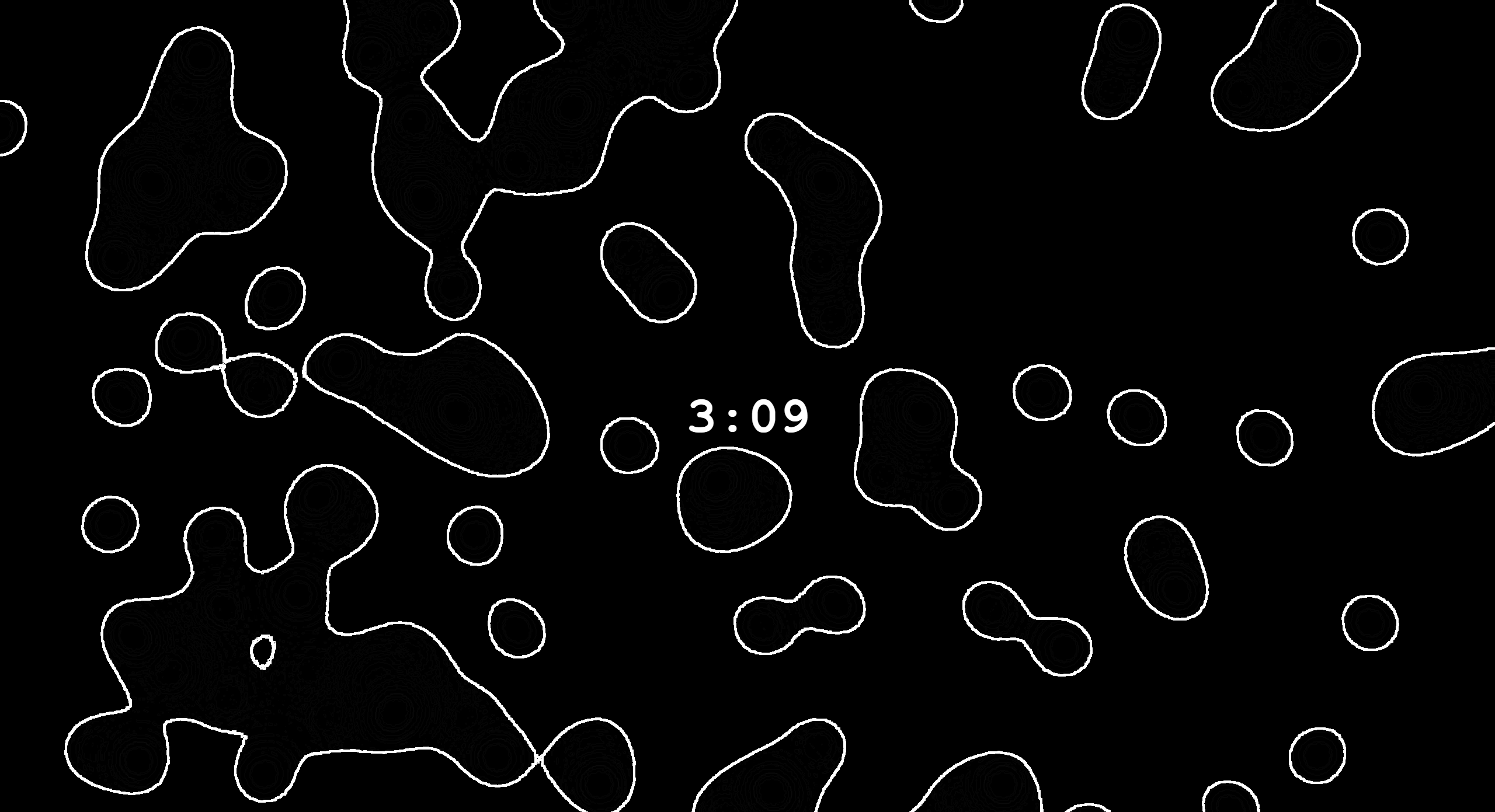 Animated background Metaball ( Lively Wallpaper or Wallpaper Engine ...