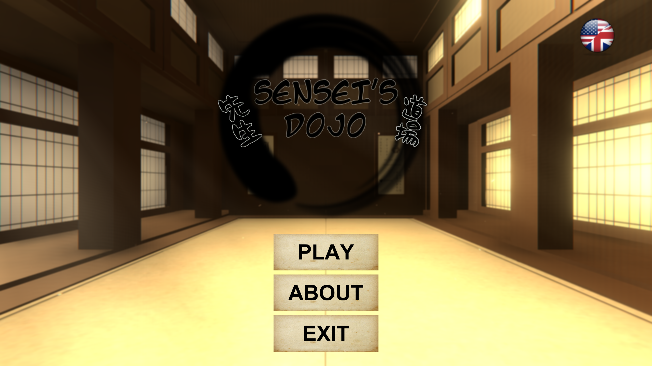 Sensei's Dojo by Joanrelos for DISCORD JAM - itch.io