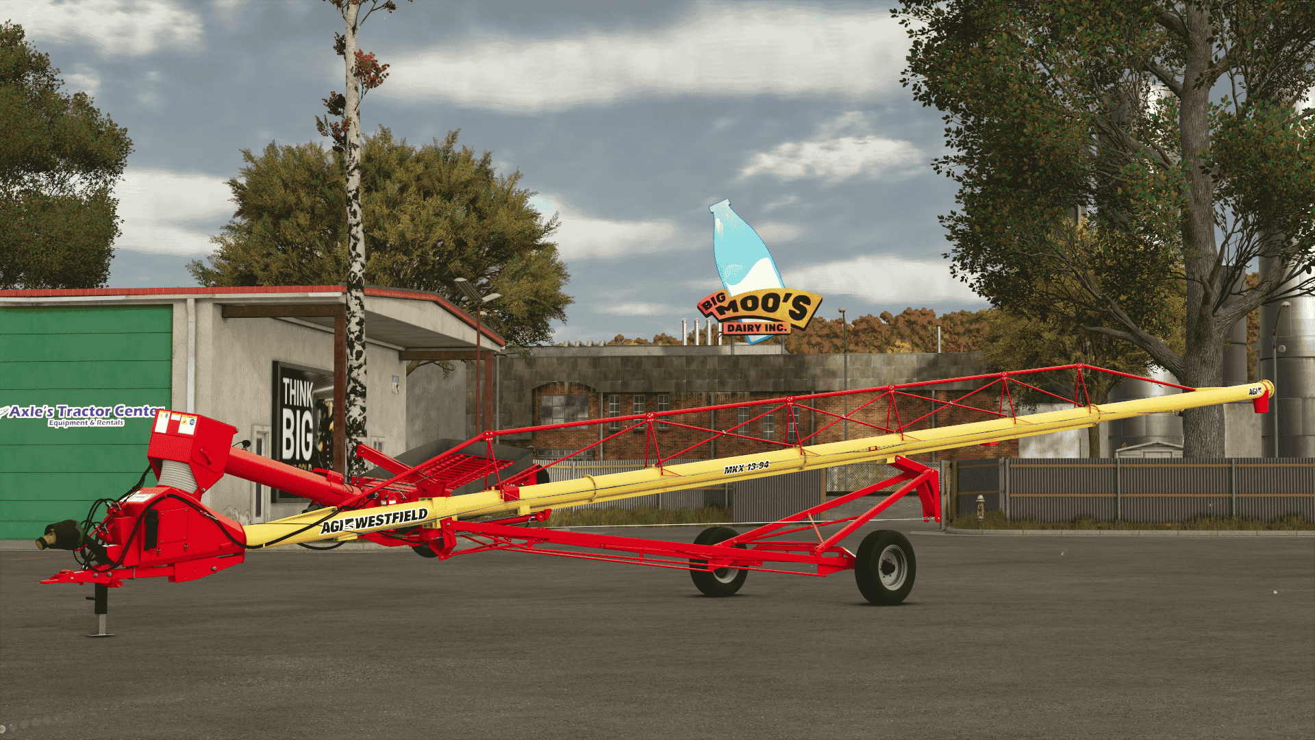 FS25 AGI Westfield MKX13 by Rollin' Farms Modding