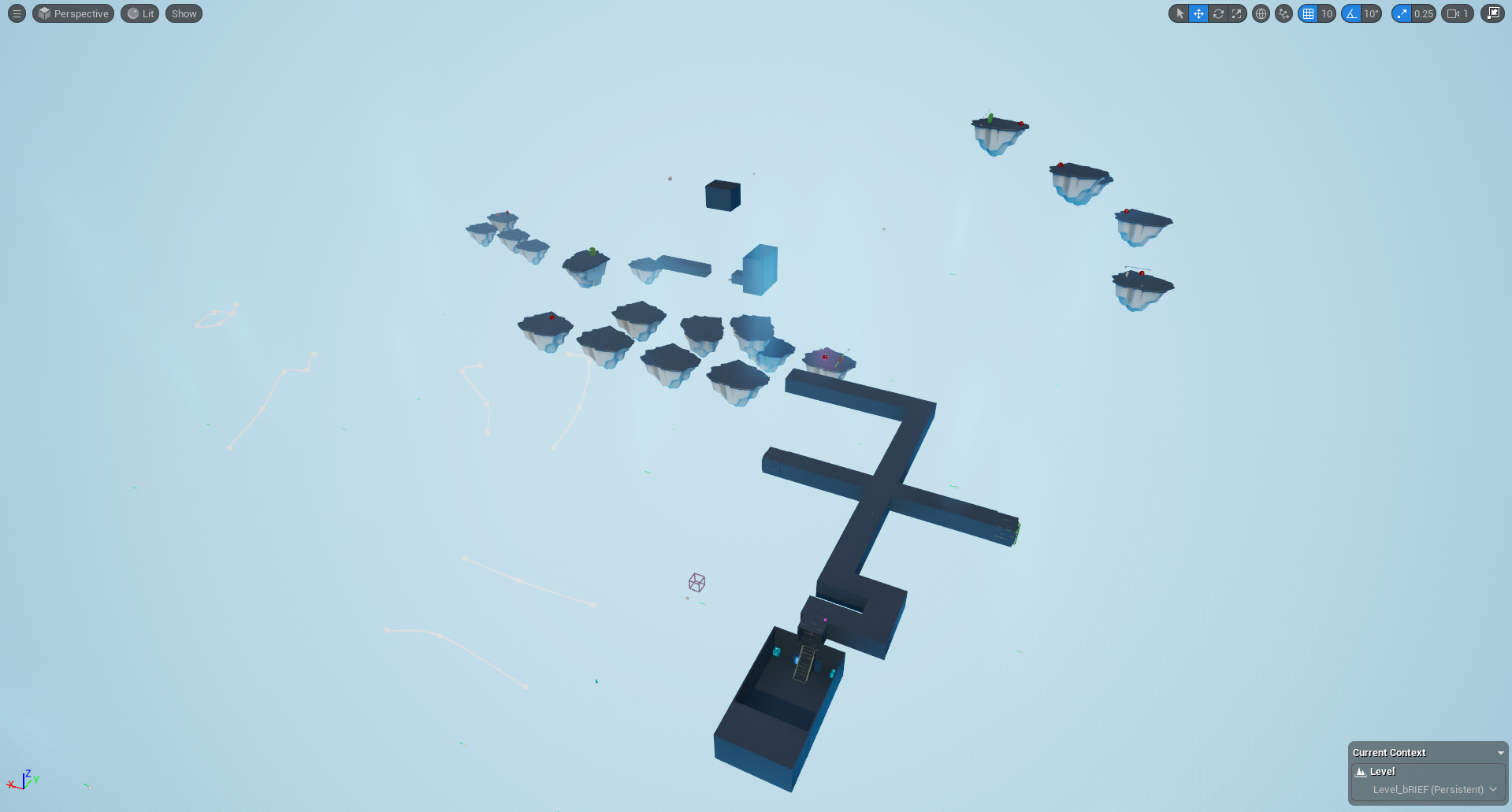 Game Design Level 3 progress - itch.io