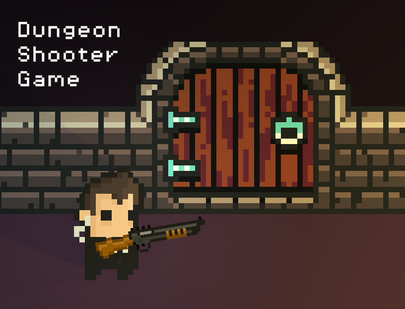 Dungeon Shooter Game by lgirard