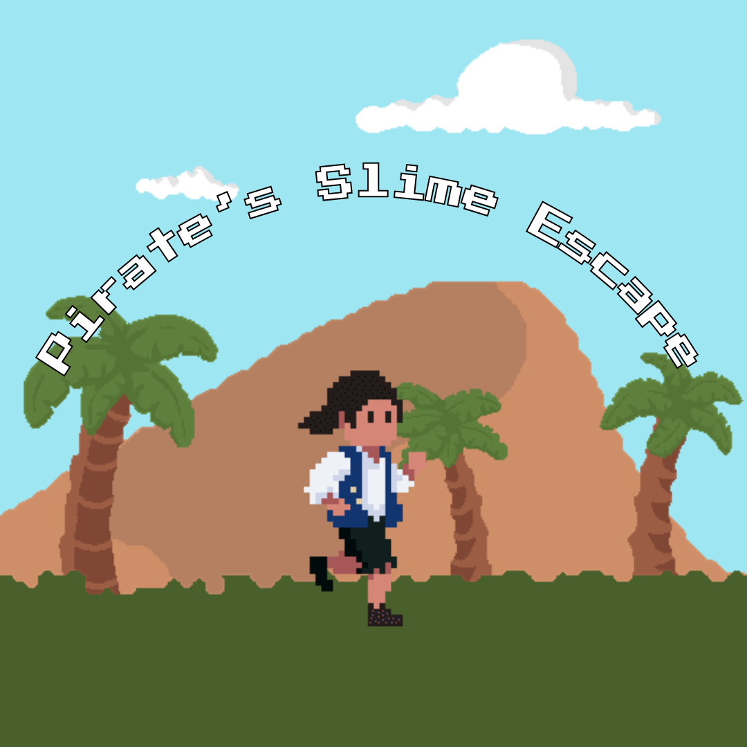 Pirate’s Slime Escape by Pam Montiel
