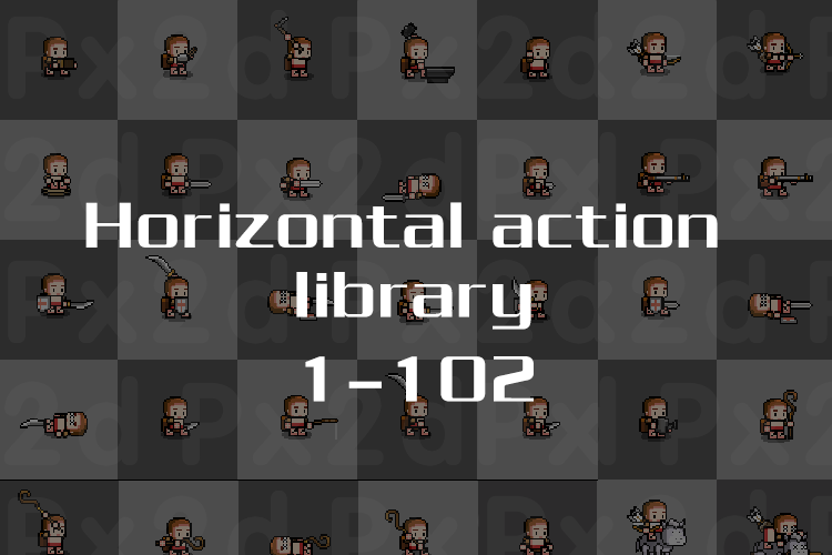 2d Side Scrolling Action Library By Px2d