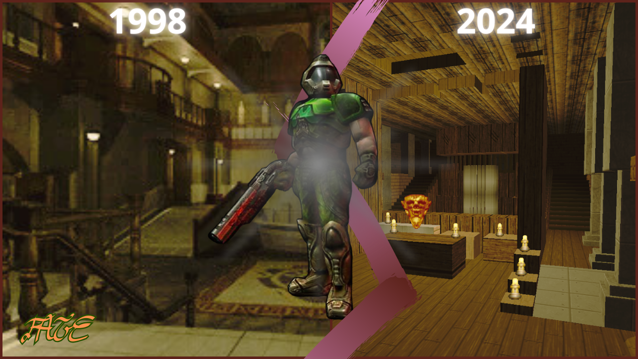 DOOM MEETS RESIDENT EVIL by fate99