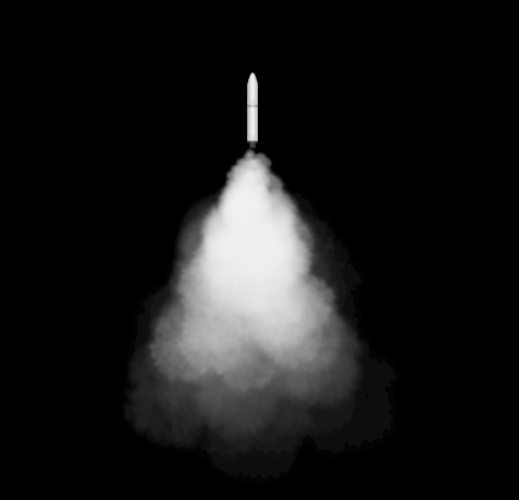 A Smoke Sprite Sheet by moonriver