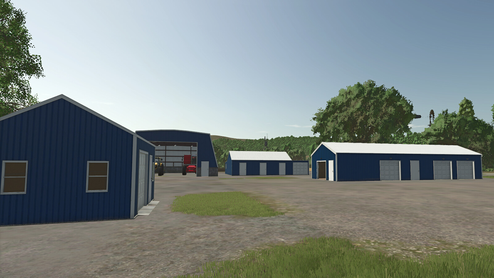 FS25 Welker Shed Pack PC by Mappers Paradise