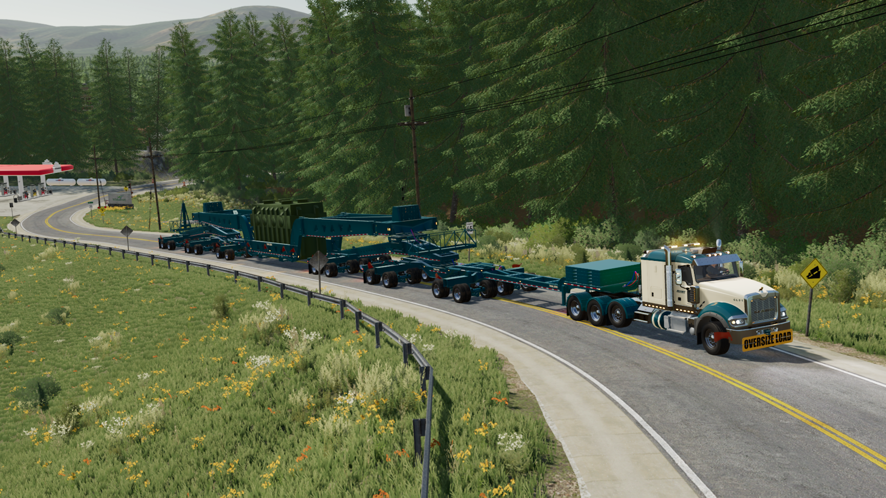 FS22 Trail King Perimeter Trailers v1.0.0.1 by Critical Lift and ...