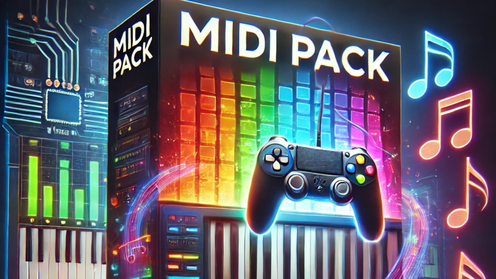 Ultimate MIDI Pack for Game Developers & Composers: All Keys, Scales ...