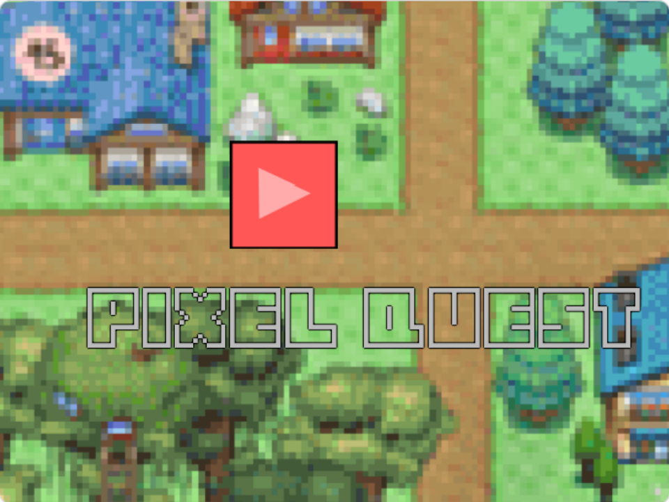 Pixel Quest by ierikcraft