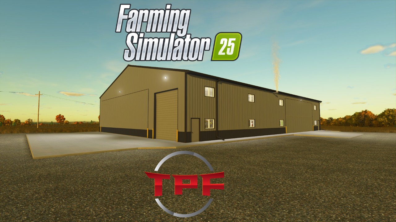Update 1.1.0.0 81x120 Shop - FS 25 81x120 Shop by TrailerParkFarms
