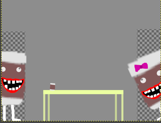 Five Cups at Coffee's by rogue_protogen