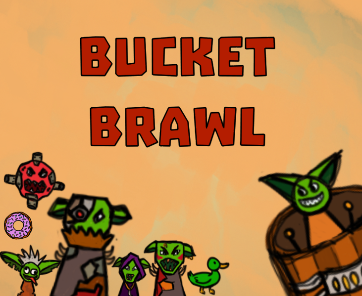 Bucket Brawl by littlepuly