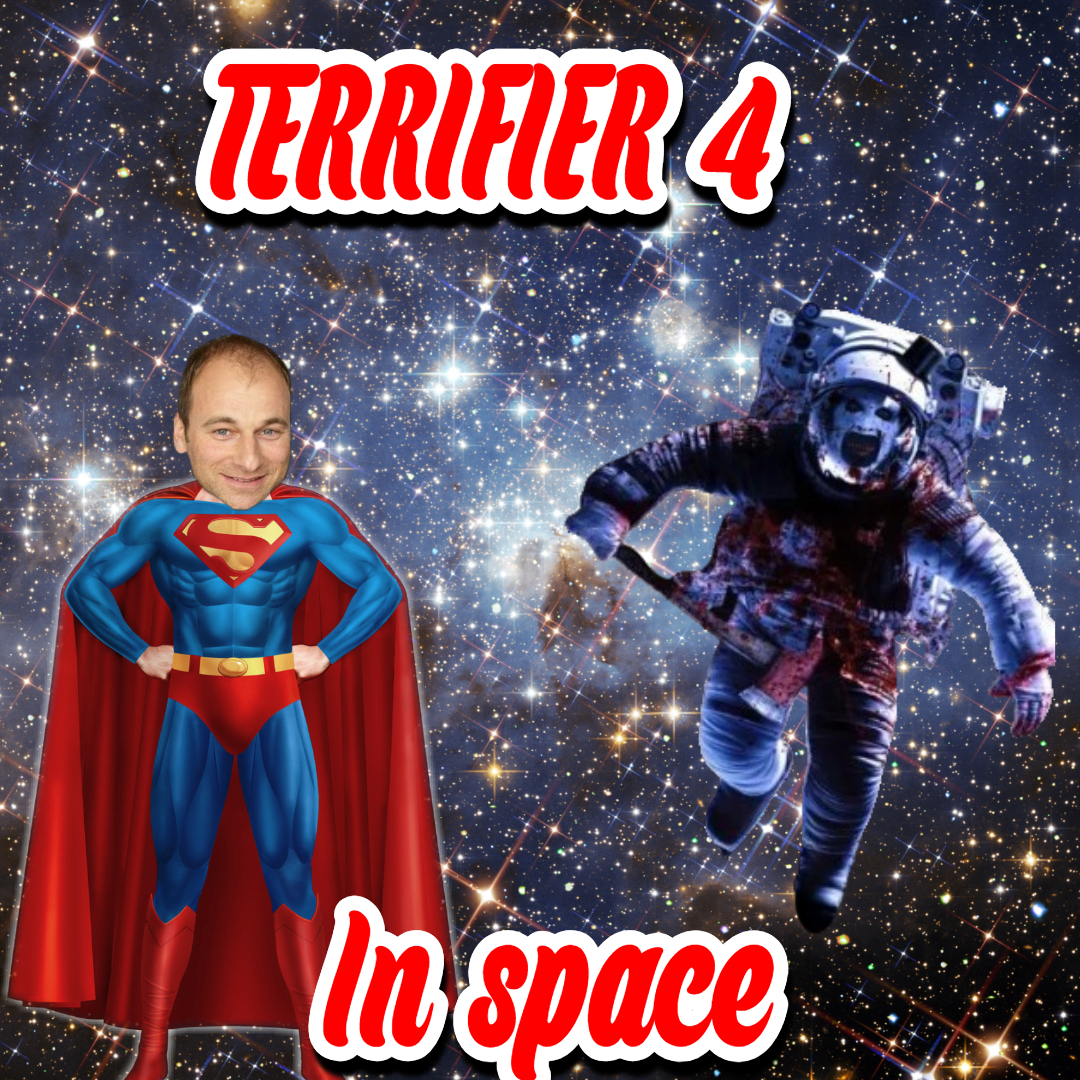 Terrifier 4: Art goes to space by Google Maps